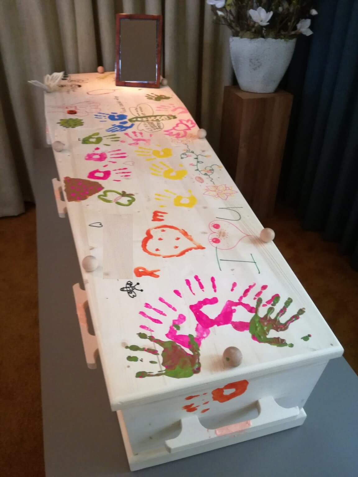 ester van den hoek UITVAART - Rituelen voor kinderen bij een afscheid